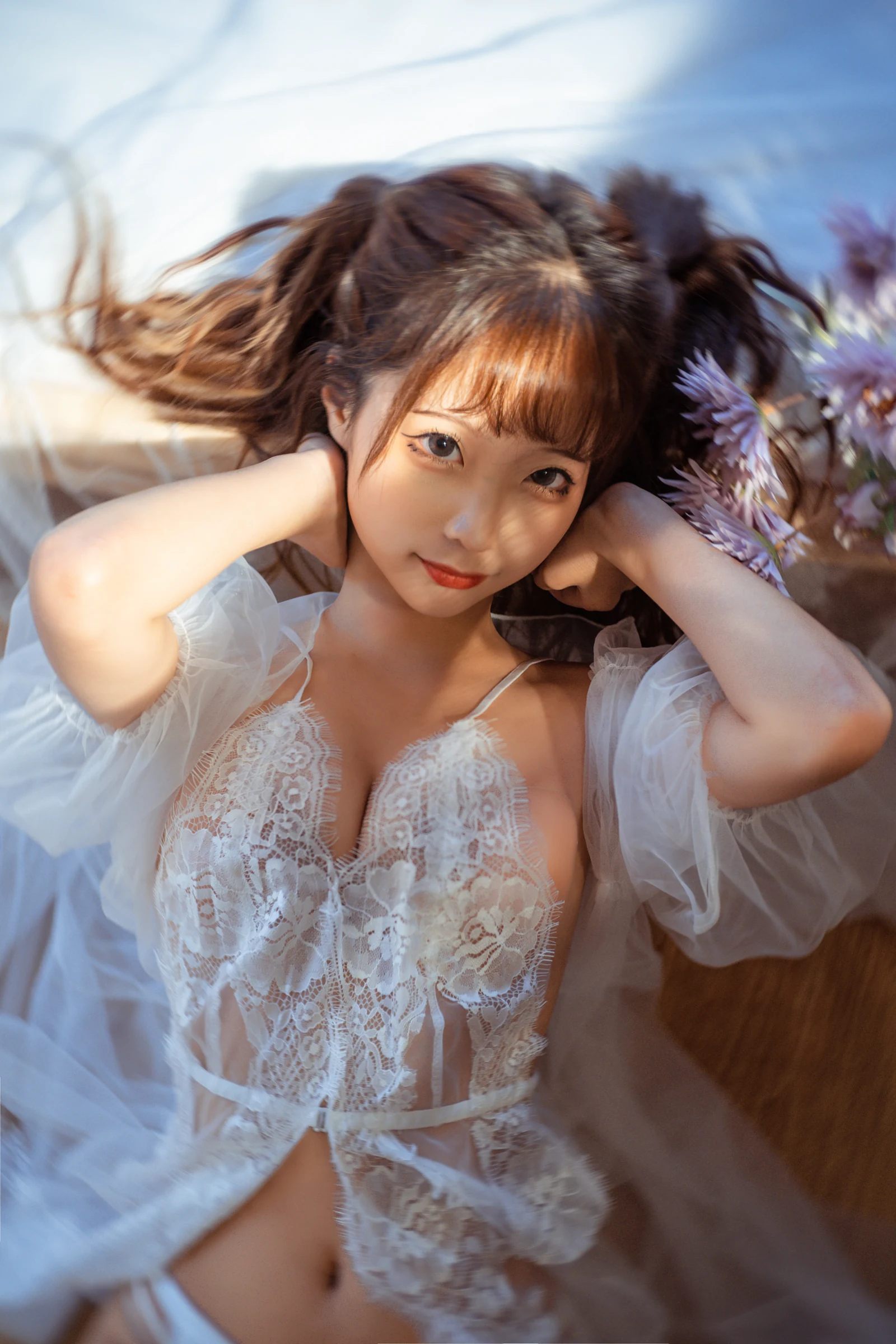 蠢沫沫 – NO.235 轻纱 [31P-620MB] | chunmomo